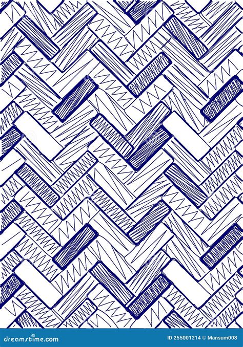 Blue And White Of Abstract Background Stock Illustration Illustration