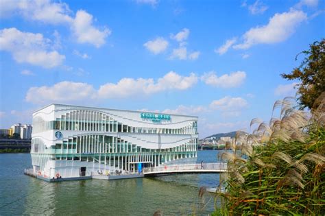 잠원 한강 스타벅스 서울웨이브아트센터 뷰 좋은 선상카페 네이버 블로그