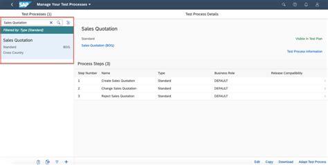 How To Perform Automated Testing Using Standard Be SAP Community
