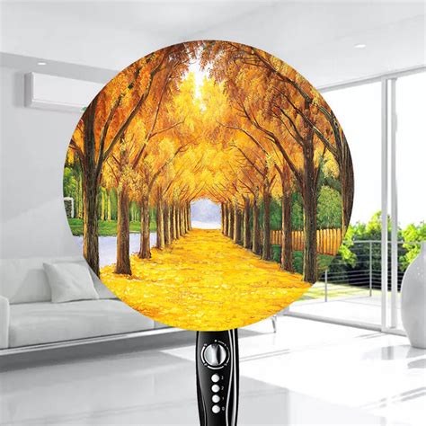 Badu Bg Нови електрически вентилатори Кръгъл прахоустойчив капак All Inclusive Анти замърсяване