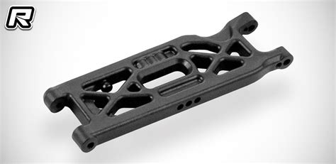 Red RC Xray XT Graphite Composite Front Lower Arms