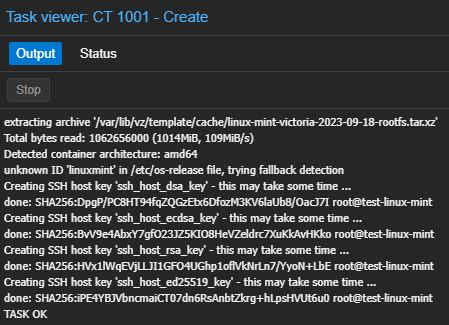 Proxmox LXC Using External Templates