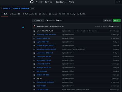 Freecad Impressionyang