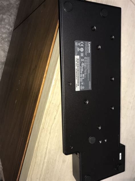 Lenovo Thinkpad Ultra Docking Station Computers And Tech Parts
