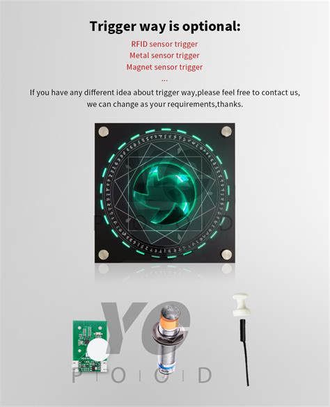 Magic Box Escape Room Props — Yopood