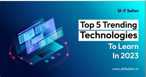 Top 5 Hottest Tech Skills To Master In 2023 By Mayurshuklavi98gmail