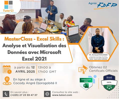 Tutoci 📢 Vous Souhaitez Maîtriser Excel Pour Optimiser Vos Analyses De Données Automatiser