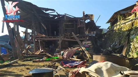 အနောက်ကယန်းဒေသ ကျေးရွာတစ်ရွာထဲကို လက်နက်ကြီးကျရောက်ပြီး ဒေသခံ လေးဦး ထိခိုက် နိုင်ငံတကာမြန်မာ့သတင်း