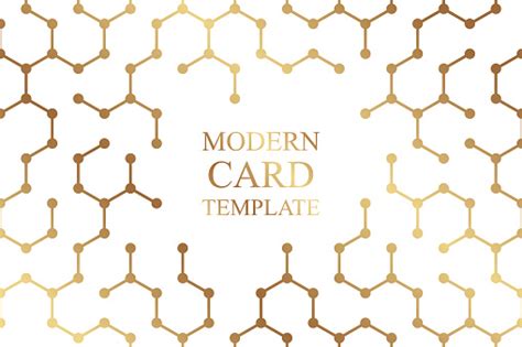 황금빛 벌집이나 육각형 또는 분자 또는 기술 요소가 있는 기하학적인 고급 흰색 배경 벌에 대한 스톡 벡터 아트 및 기타 이미지