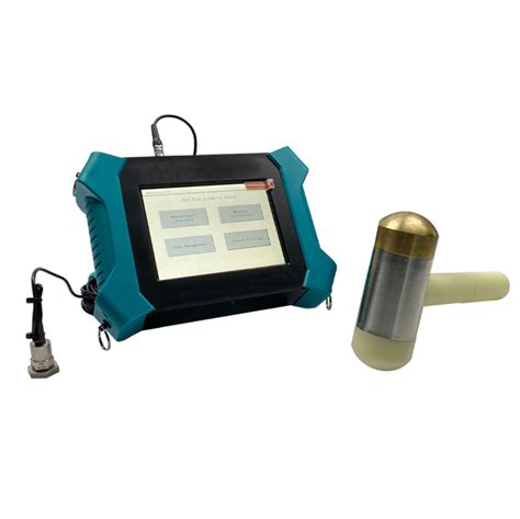 Foundation Pile Dynamic Detector Defects Testing Integrity Tester Low Strain Foundation Pile