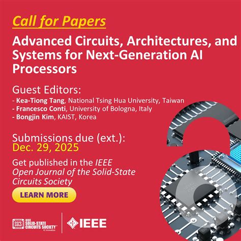 Ieee Solid State Circuits Society Solid State Circuits Magazine Ssc M Tutorial Overviews Of