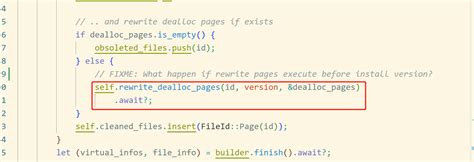 Panicked At The Reclaimed Page File 25 Has Active Pages · Issue 348