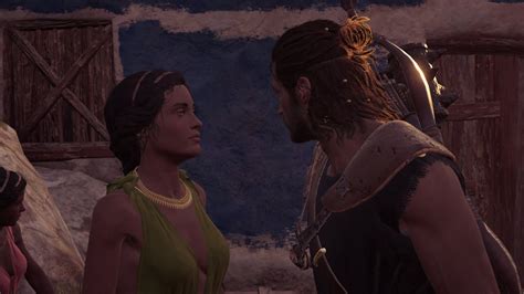 Havent Seen A Prettier Random Npc In The Game Rassassinscreedodyssey