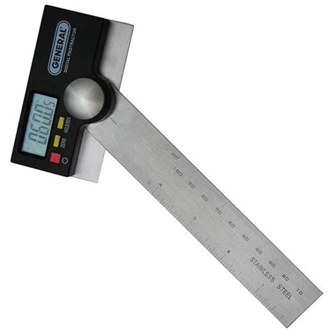 General 1702 6 Stainless Steel Pivoting Arm Digital Protractor Bed Bath And Beyond 11630908