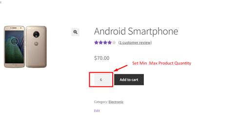 How To Set Woocommerce Minimum And Maximum Product Quantity Based On