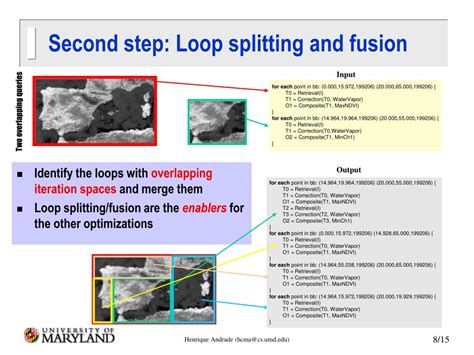 Ppt Efficient Execution Of Multi Query Data Analysis Batches Using Compiler Optimization
