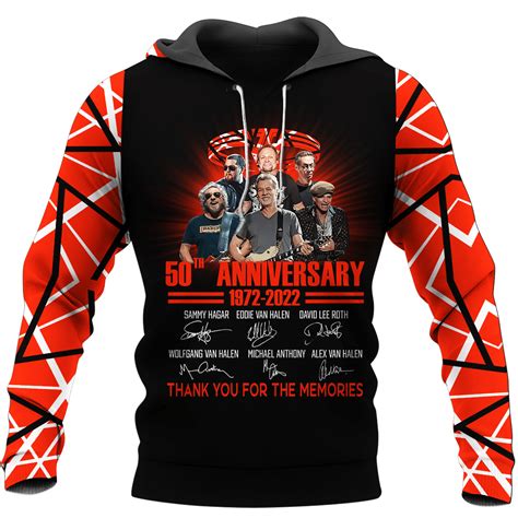Van Halen Hoodies V2 Trendyheat