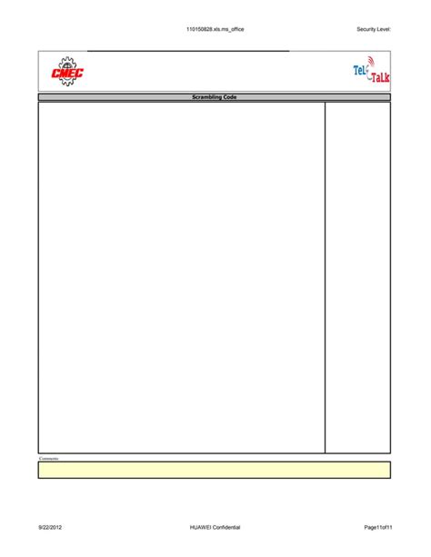 106666221 3 G Single Site Verification Report Template Teletalk Ppt