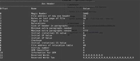 Peanalyzer Advanced Portable Executable File Analyzer And Disassembler