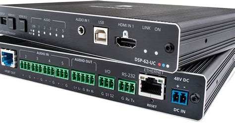 Kramer X PoE Audio Matrix DSP With HDMI Switcher AEC