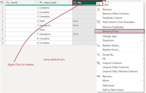 Error Handling In Power Query Sql Bi Tutorials