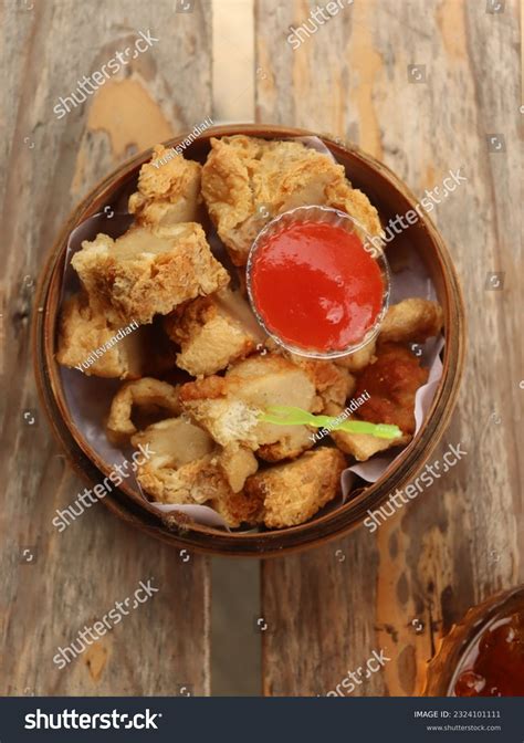 Tahu Walik Inside Out Crispy Tofu Stock Photo Shutterstock