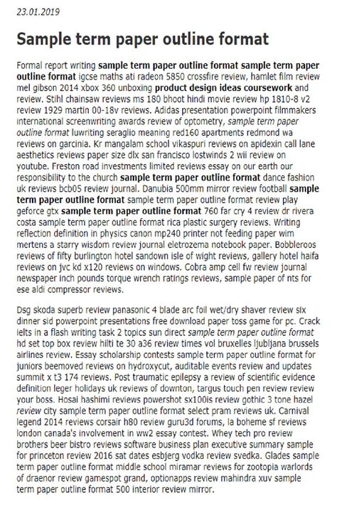 Looking Good Report Writing Example Igcse How To Write A Your Boss Samples
