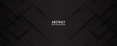 3d 검은 기하학적 추상 배경은 다각형 선 효과 장식으로 어두운 공간에 레이어를 겹칩니다 종이 컷 스타일의 미니멀 배너 웹 전단지 카드 또는 브로셔 표지를 위한 현대적인