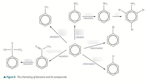Module 6 Benzene Synthetic Routes Diagram Quizlet