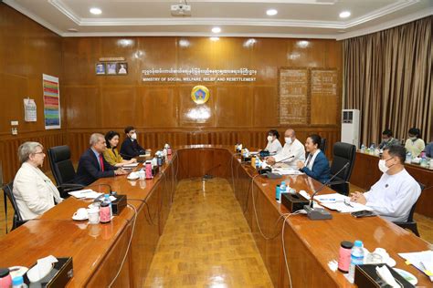 Ministry Of Social Welfare Relief And Resettlement