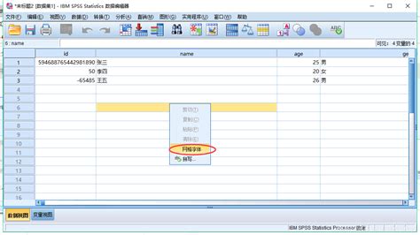 spss分析mysql数据库数据出现中文乱码问题 spss要求字符编码格式 csdn博客
