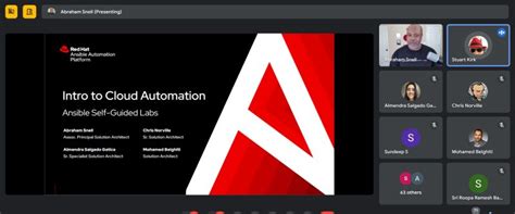 Sri Roopa Ramesh Babu On Linkedin Ansible Cloudautomation Devops Redhat