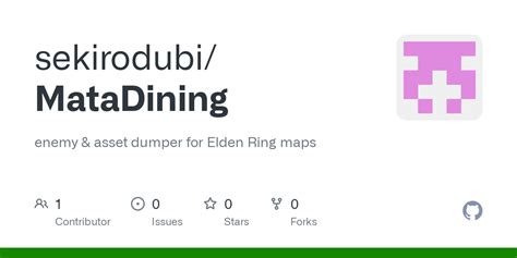 Github Sekirodubimatadining Enemy And Asset Dumper For Elden Ring Maps