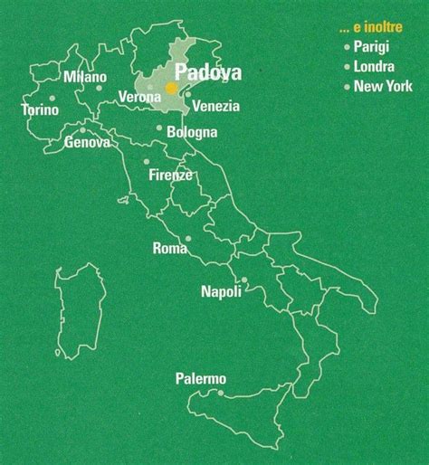 Padova Street Map Tci