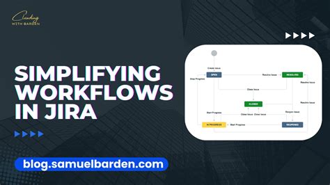Simplifying Workflows In Jira Cloud Clouding With Barden