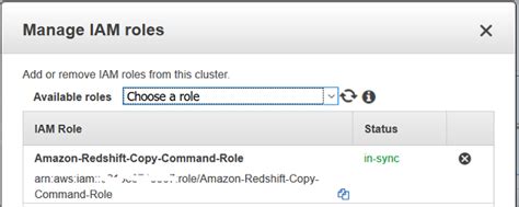 Create Sample Database On Amazon Redshift Cluster With Sample Data