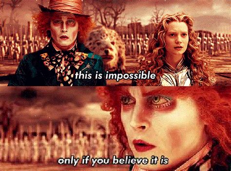 Johnny Depp Alice In Wonderland Quotes