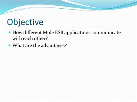 Mule Esb Intra Application Communication Ppt