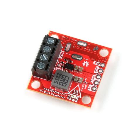Sparkfun Buck Regulator Breakout 5v Ap63357 Sparkfun Electronics