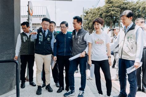 交通部長考察南市交通建設！官田、善化火車站將規劃改建為跨站式站房 寶島日報