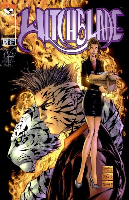 Witchblade 14 Issue