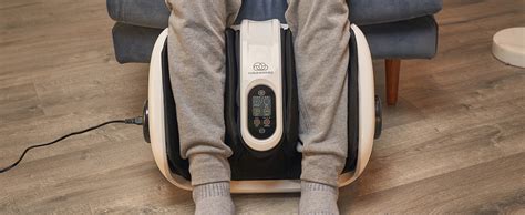 Cloud Massage Shiatsu Foot Massager With Heat Deep