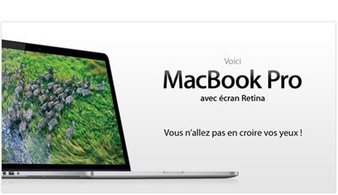 Macbook Pro Avec Cran Retina Articles Archives