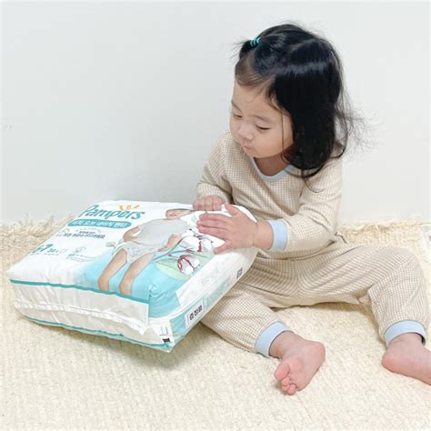 New 팸퍼스 터치오브네이처 아기 팬티기저귀 추천 네이버 블로그