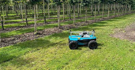 Autonomous Agricultural Navigation Aan Hogeschool Saxion