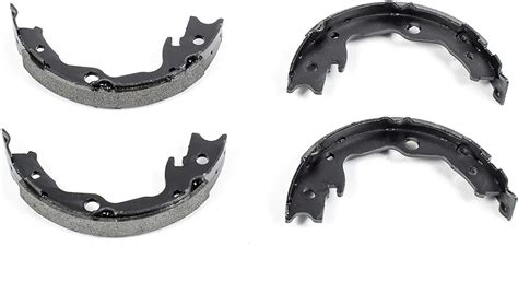 Instruction Manual For Power Stop B916 Autospecialty Parking Brake Shoes
