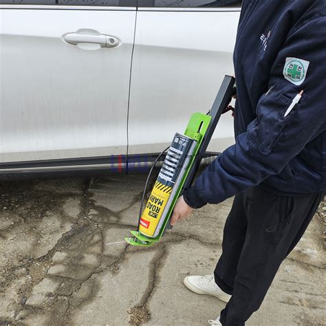 차선도색 도로용페인트 백색 황색 주차라인 페인트 노면표지용 리우기계