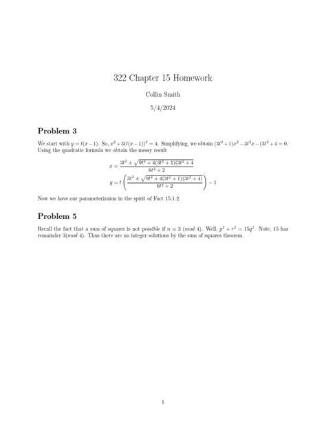 Chapter 15 Homework Pdf
