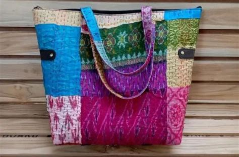 Cotton Printed Patchwork Shoulder Bags At ₹ 599bag In Pali Id