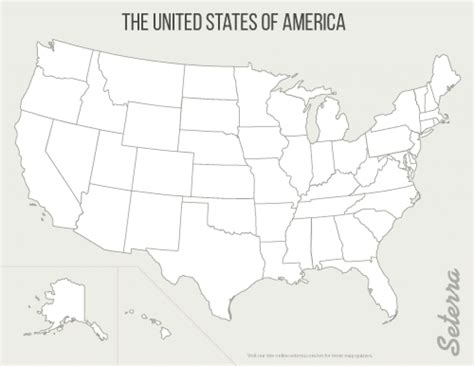 Printable Blank Us Map Quiz